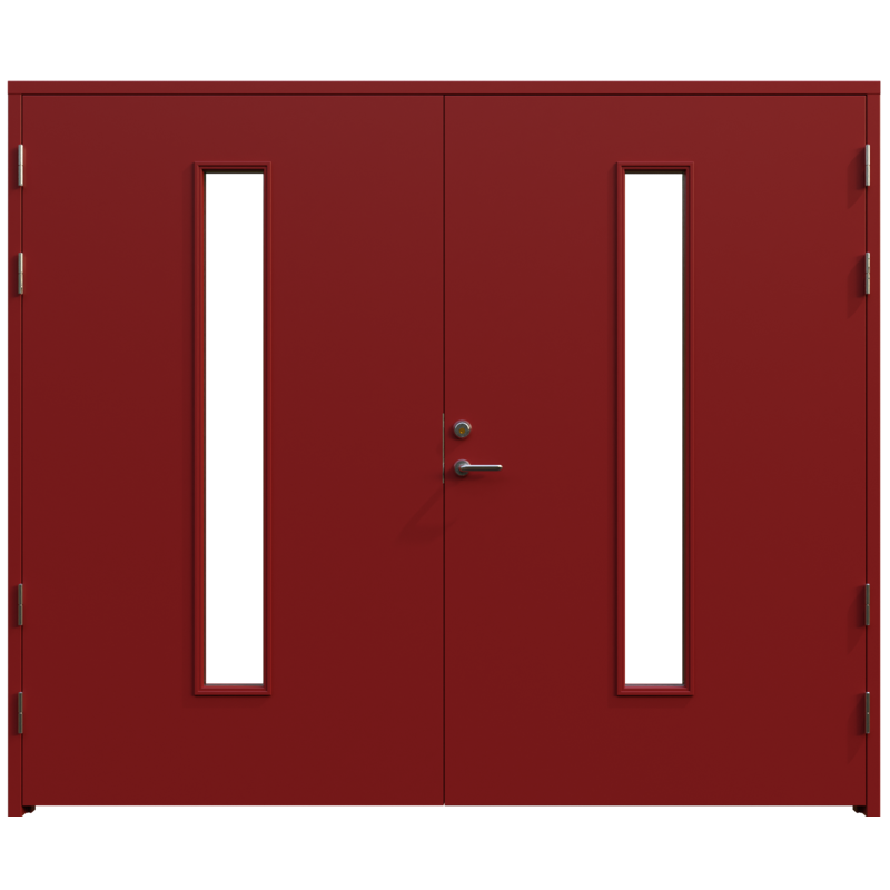 Garageportar - Slagportar för garage | Leksandsdörren®