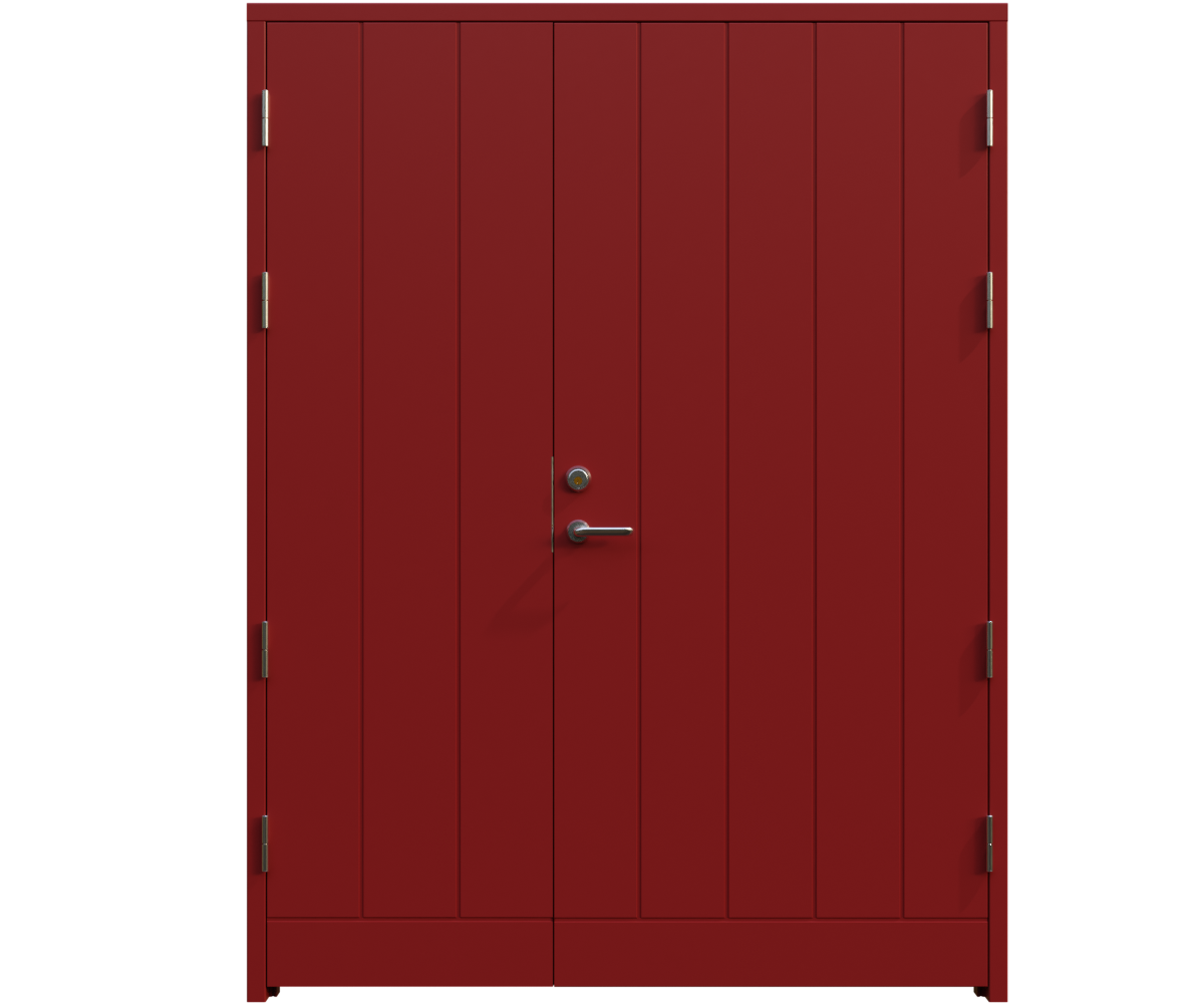 Garageportar - Slagportar för garage | Leksandsdörren®