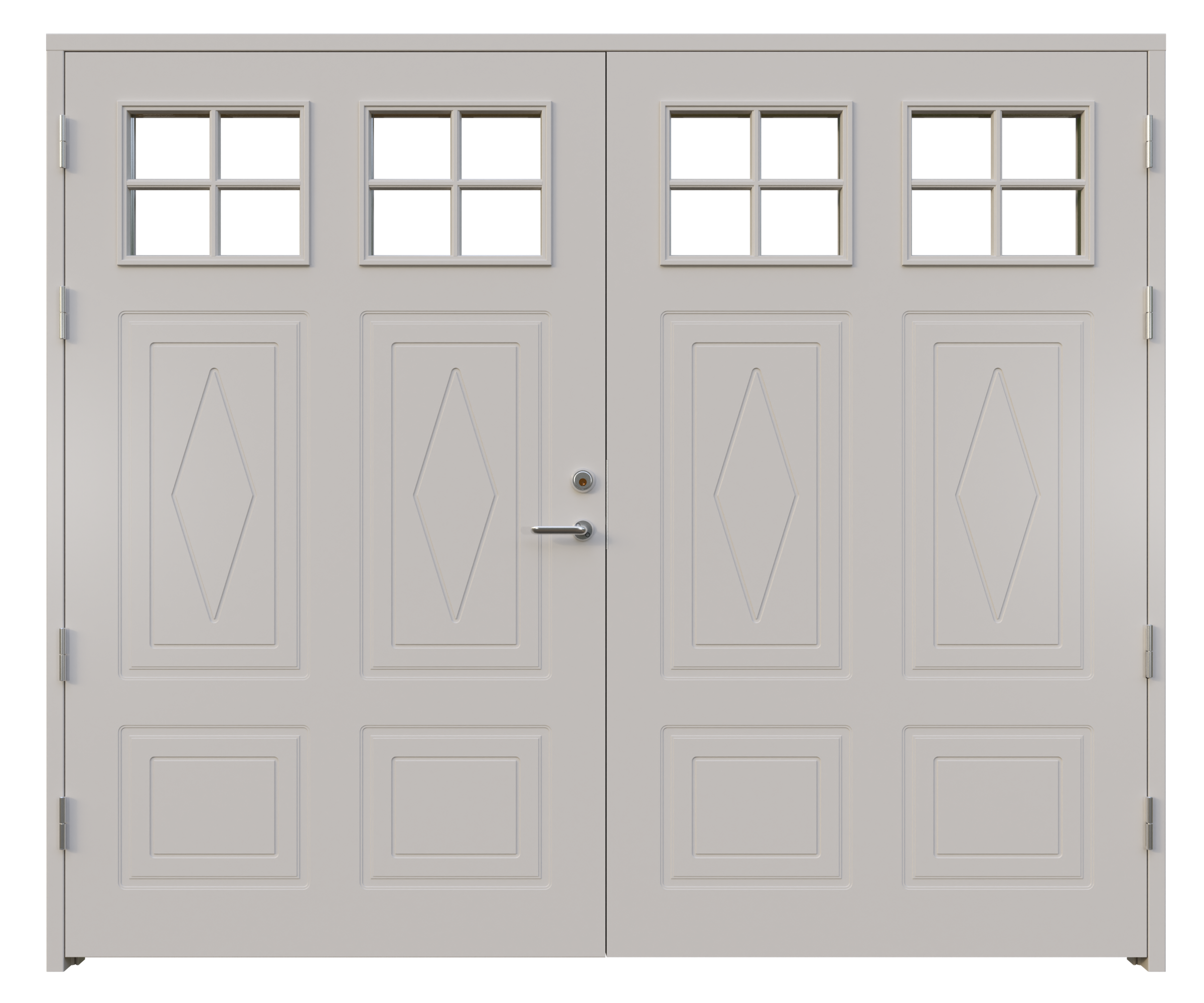 Garageportar - Slagportar för garage | Leksandsdörren®
