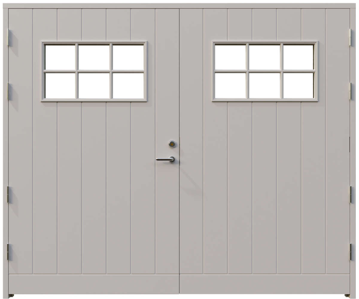 Garageportar - Slagportar för garage | Leksandsdörren®