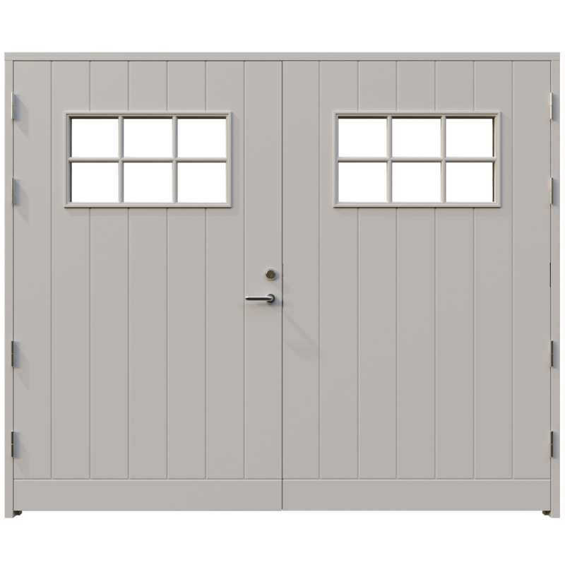 Garageportar - Slagportar för garage | Leksandsdörren®